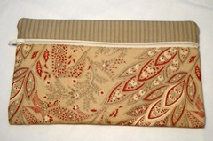 Bits and Pieces: Flat Pencil Case Tutorial